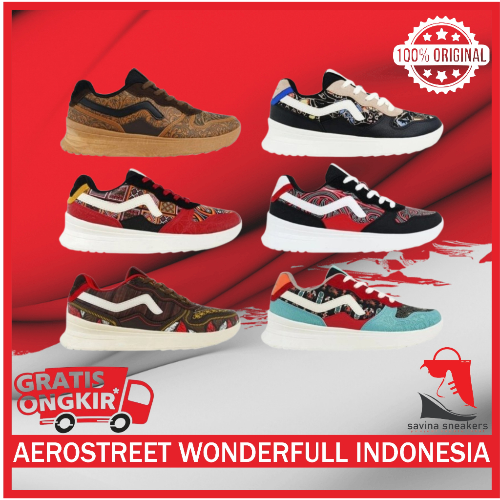 Jual Aerostreet X Wonderful Indonesia - Aerostreet Nusantara ...