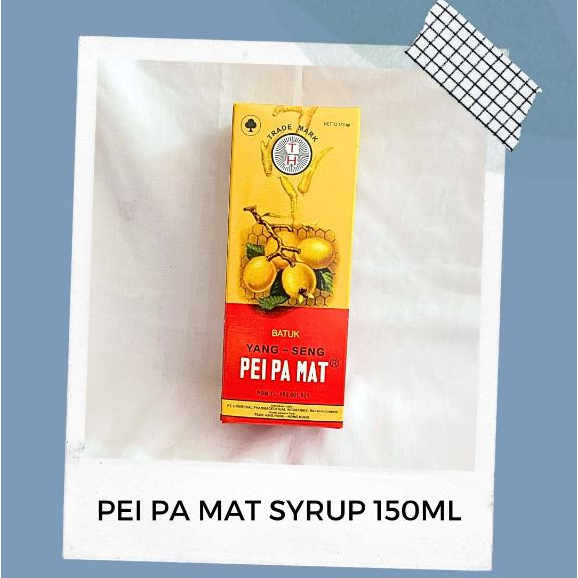 Jual PEI PA MAT SYRUP 150 ML | Shopee Indonesia
