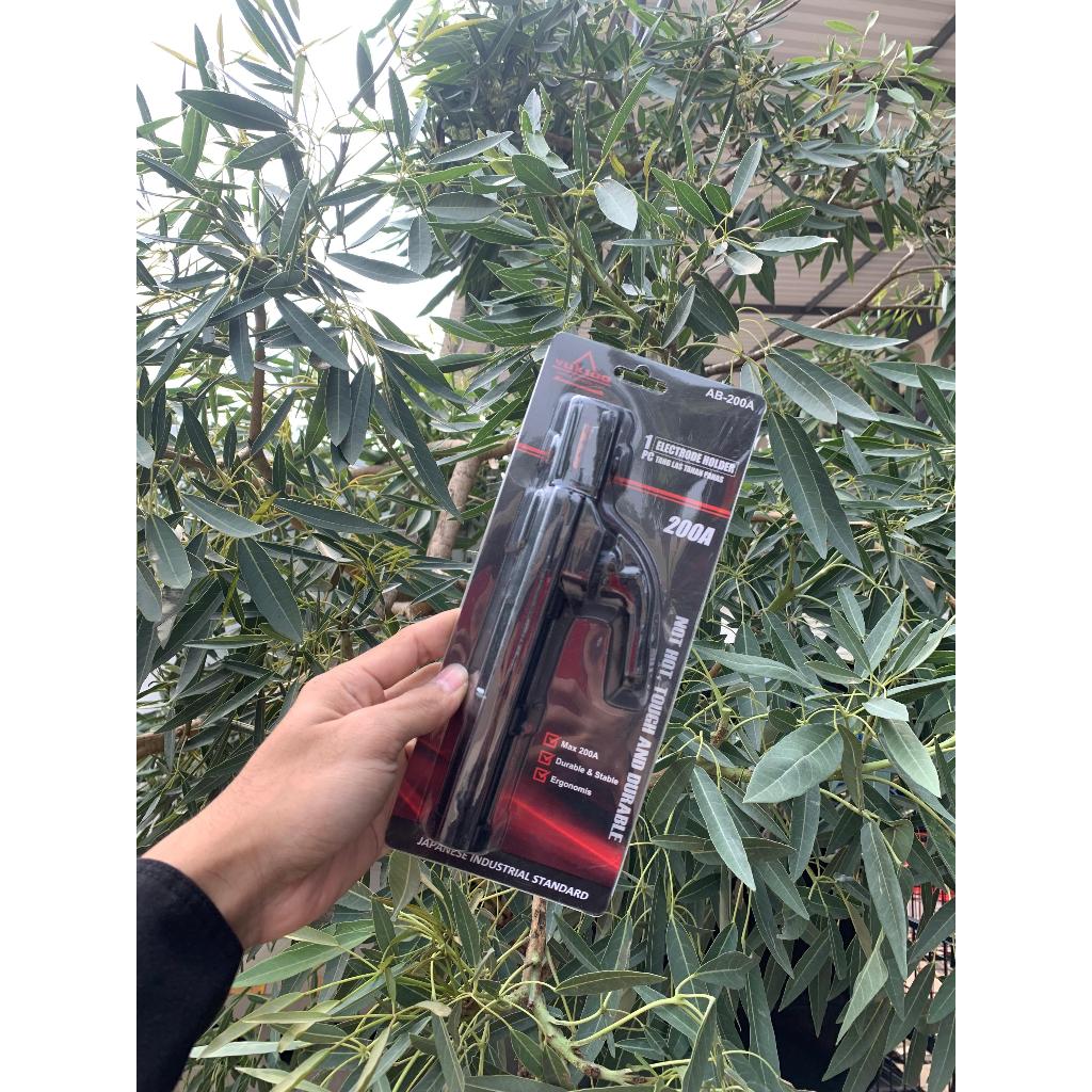 Jual TANG LAS 200A PEGANGAN LAS 200 AMPER GAGANG STANG LAS 200 AMP ...