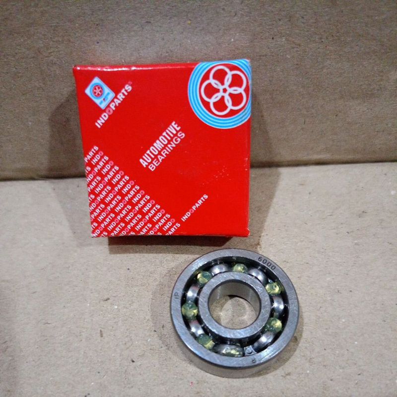 Jual BEARING 6000 ORIGINAL INDOPARTS | Shopee Indonesia