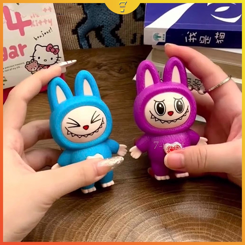 Jual Mainan labubu Keychain Change Face Labubu Ganti Wajah Boneka ...