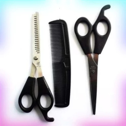 Jual Gunting Rambut Anak Gunting Rambut Sasak Lengkap Set Gunting ...