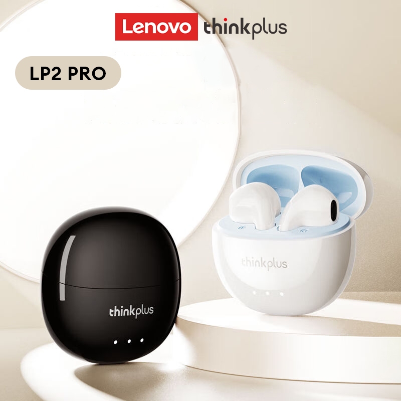Jual Lenovo Thinkplus LP2 Pro TWS Wireless Bluetooth Earphone V5.4 3D ...
