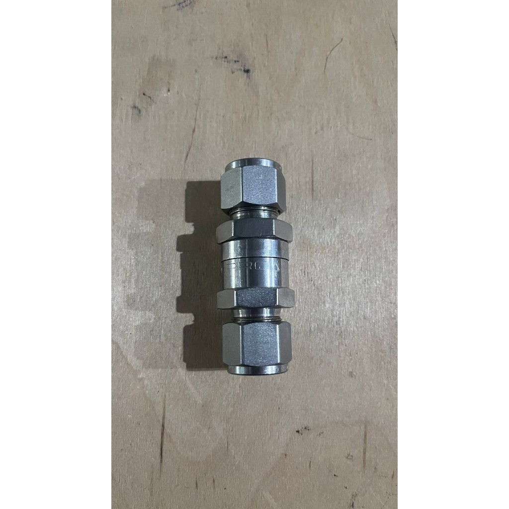 Jual Check Valve 1/2 od 6.000 psi nupro | Shopee Indonesia