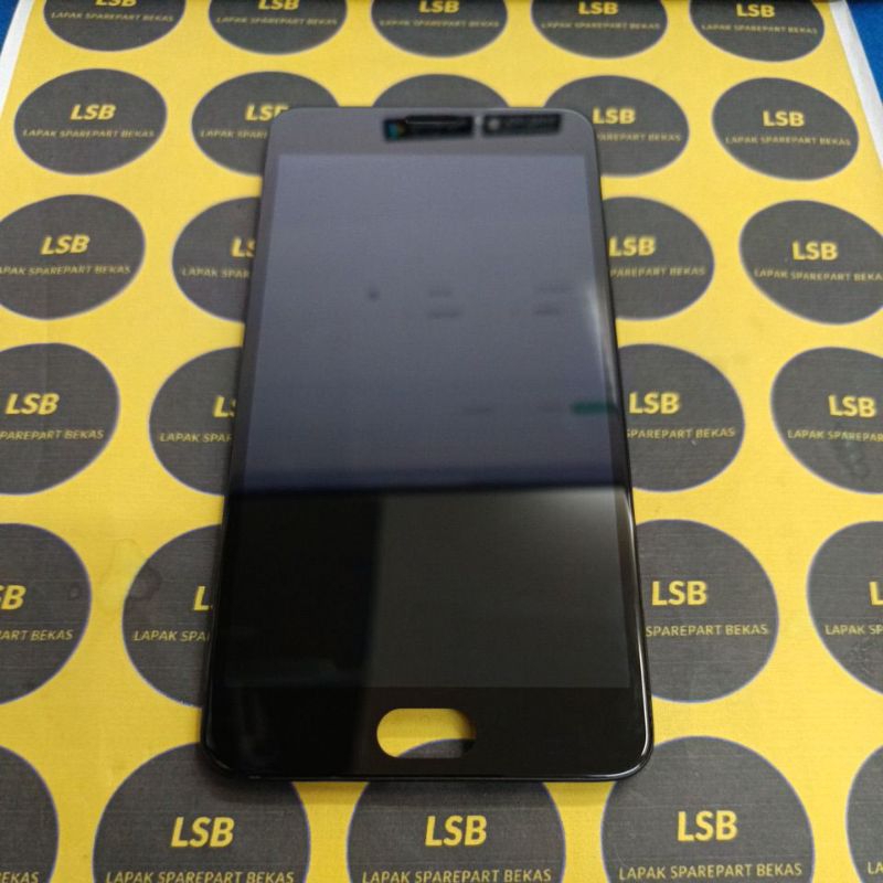 Jual LCD FULLSET FRAME MEIZU M5 NOTE BLACK ORIGINAL | Shopee Indonesia