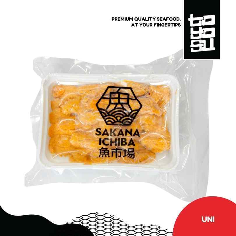 Jual JAPANESE UNI SASHIMI GRADE - FROZEN UNI - SEA URCHIN FROZEN ...