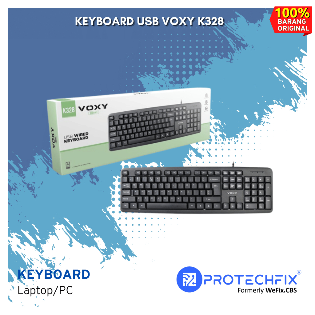 Jual Keyboard USB VOXY K328 Office | Shopee Indonesia