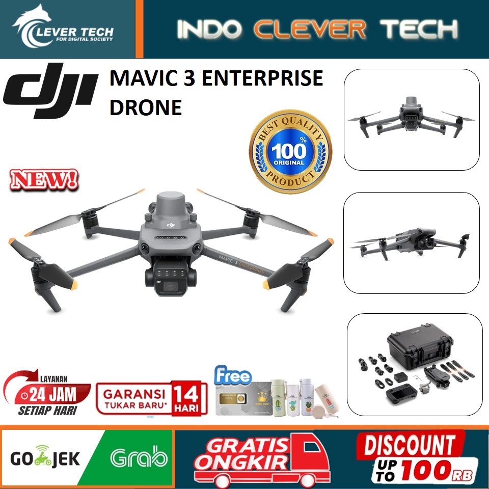 Jual DJI Mavic 3 Enterprise Drone Mapping Drone Pemetaan | Shopee Indonesia