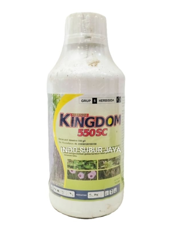 Jual Kingdom 550 SC Herbisida/ Racun Rumput Lulangan Mengendalikan ...