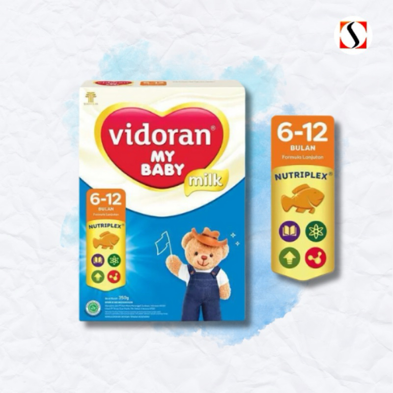 Jual Susu Vidoran 6-12 | Susu Bayi 350gr | Shopee Indonesia