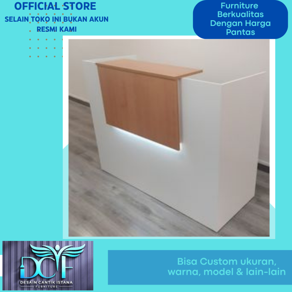 Jual Meja Kasir Lampu LED Minimalis | Shopee Indonesia