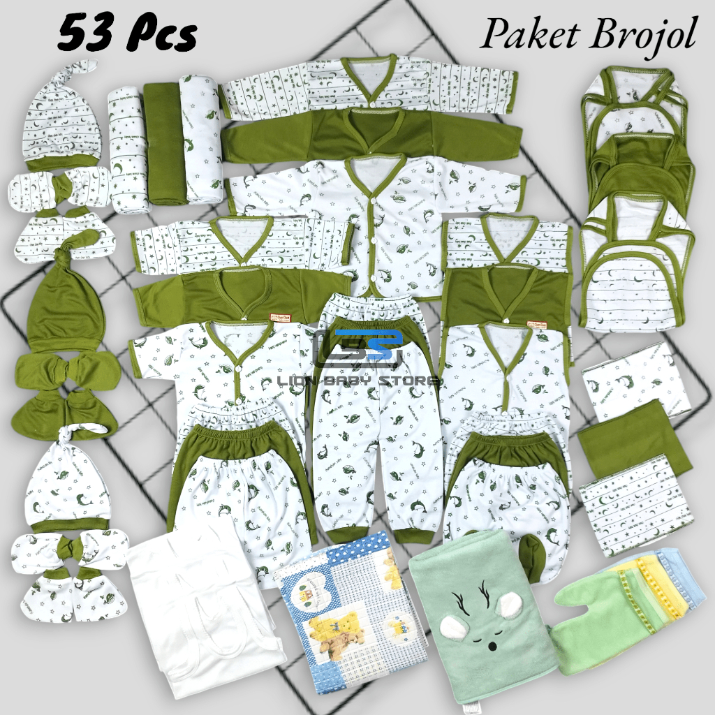Jual Paket baju bayi baru lahir lengkap dan komplit laki-laki perempuan ...