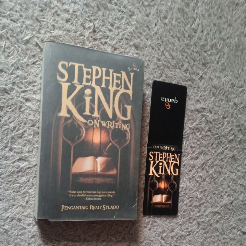 Jual On Writing - Stephen King (ORIGINAL) | Shopee Indonesia