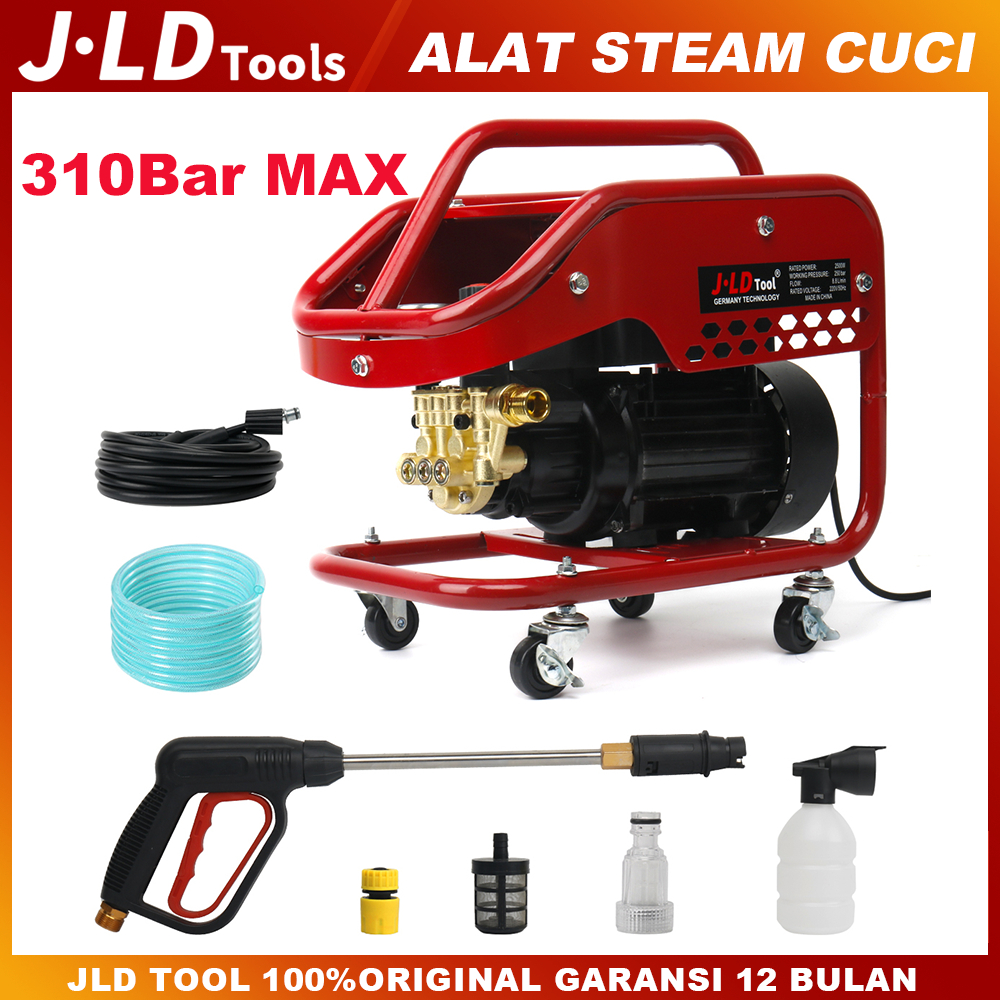 Jual JLD 310Bar Alat steam cuci motor Super Jet Steam Cuci Mobil ...