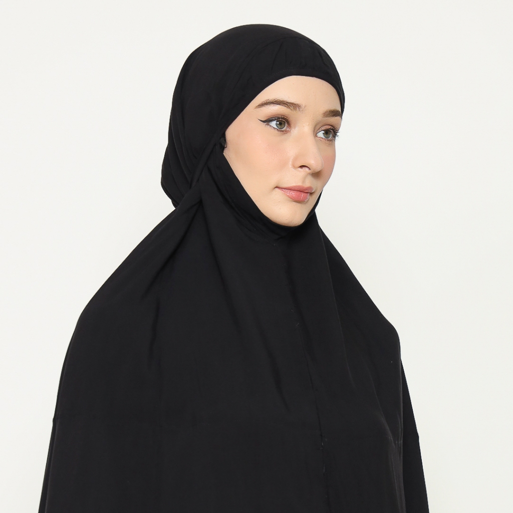 Jual LAYUNG - Mukena Katun Rayon Premium Jumbo Dengan Penutup Dagu Free ...