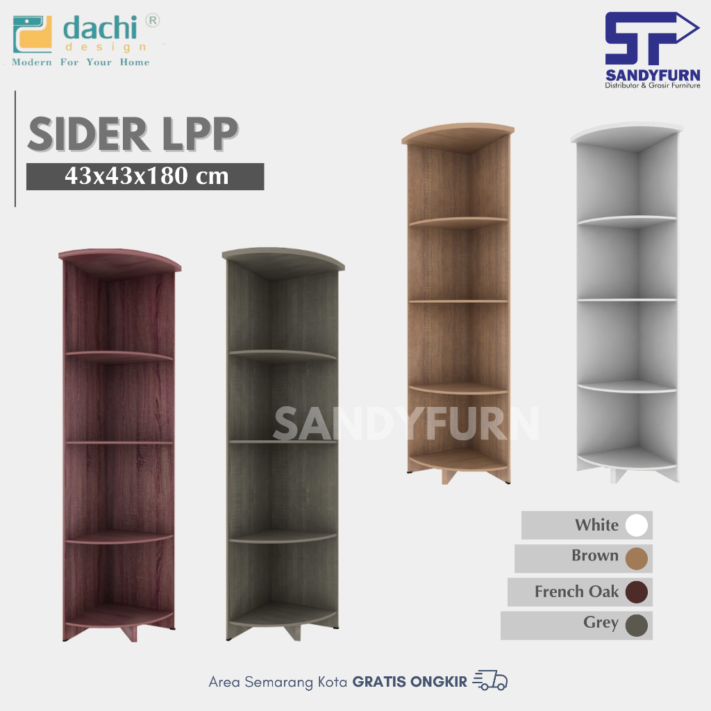 Jual DACHI - Sider LPP - Rak Sudut | Shopee Indonesia
