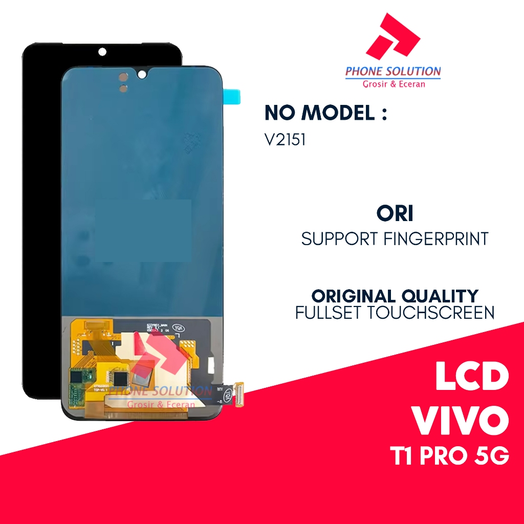 Jual LCD Vivo T1 Pro 5G - Finger Print Fullset Touchscreen | Shopee ...