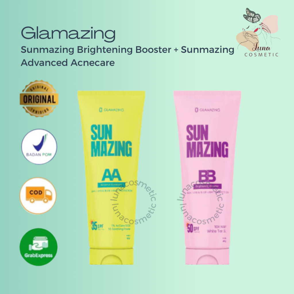 Jual Glamazing - Sunmazing Brightening Booster| Sunmazing Advanced ...