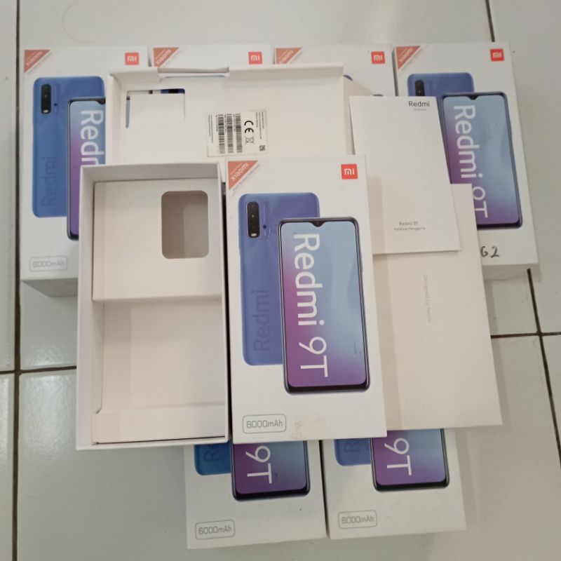 Jual Dus Box Xiaomi Redmi 9T Original Bawaan | Shopee Indonesia