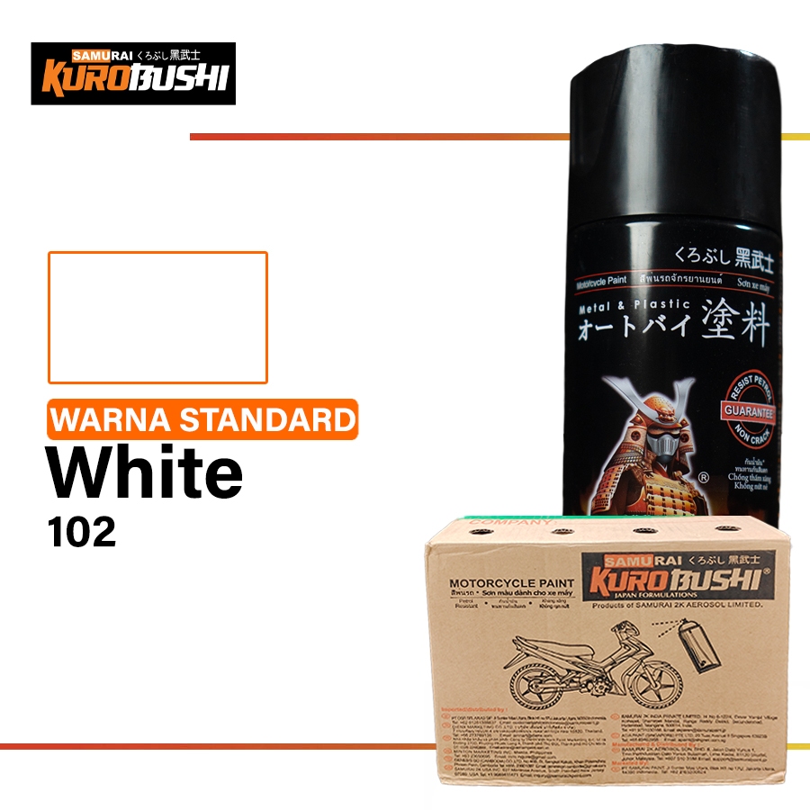 Jual Kurobushi White 102 (1 DUS) | Shopee Indonesia