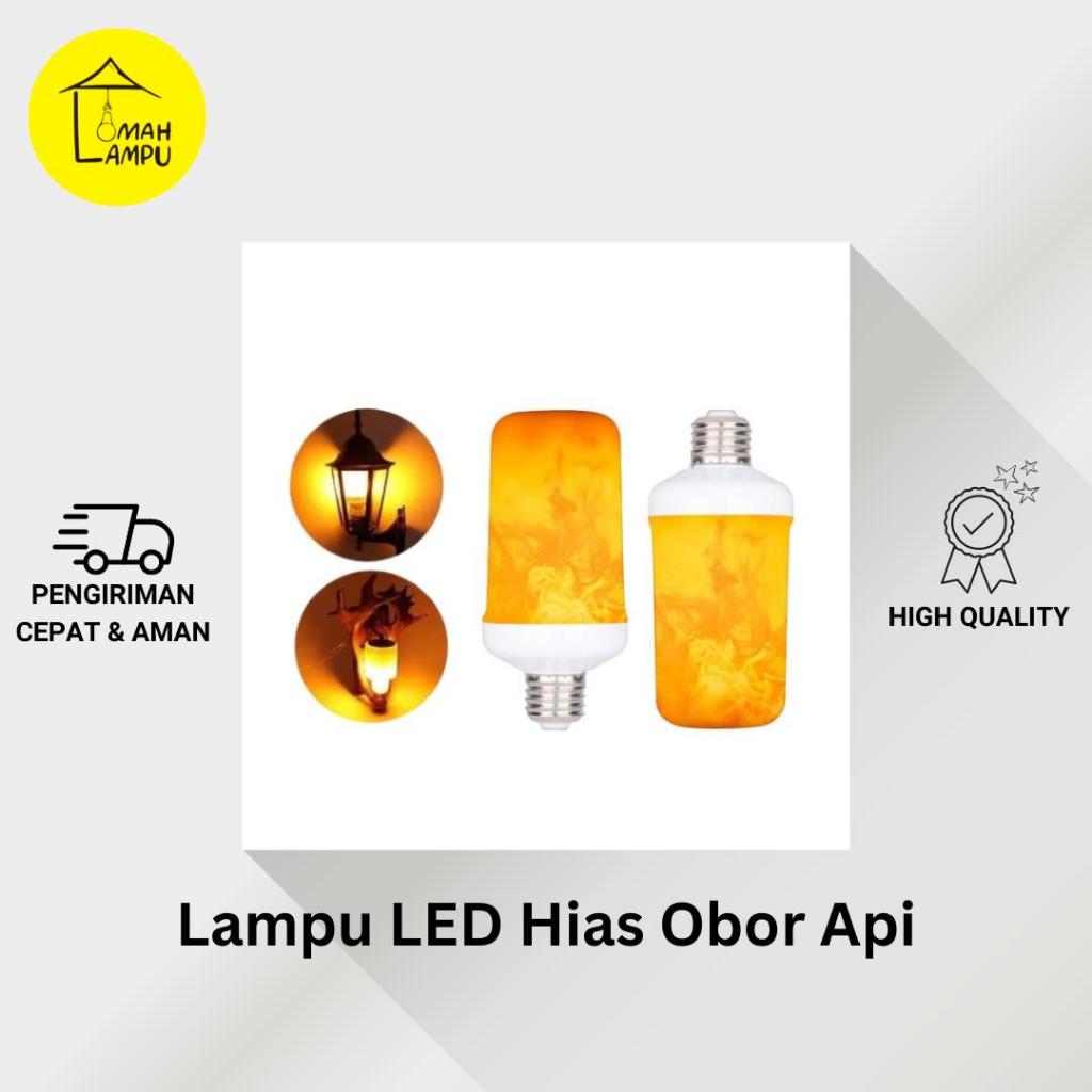 Jual Lampu LED Hias Obor Api (LED Flame Light) | Shopee Indonesia
