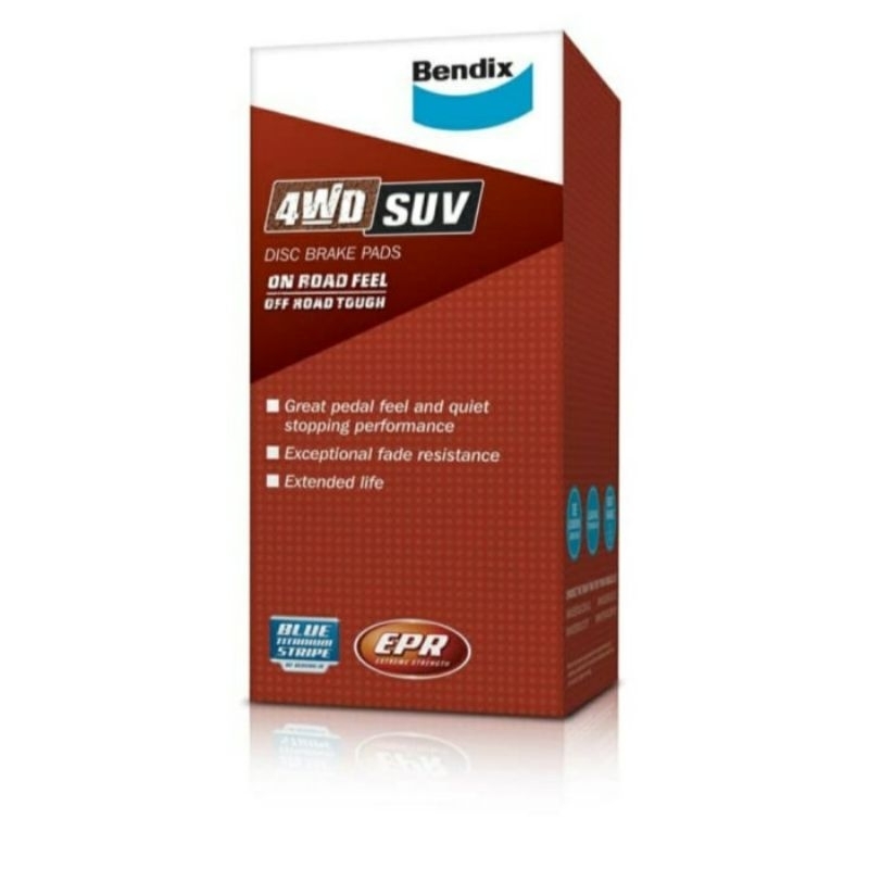 Jual Kampas Rem Depan Chevrolet Captiva - New Captiva BENDIX DB1850 4WD | Shopee Indonesia