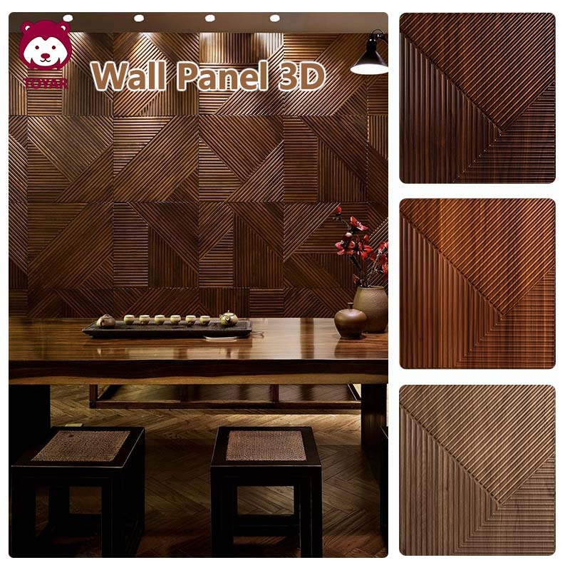 Jual WALL PANEL 3D PVC WALLPANEL WALLPAPER DINDING / WALL PANNEL ...