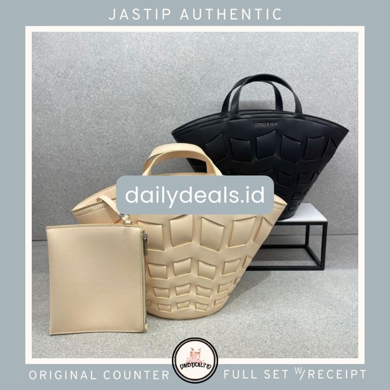 Jual #2-30840523 Panelled Tote - Jast[p] CK ORIGINAL COUNTER BAG TAS ...