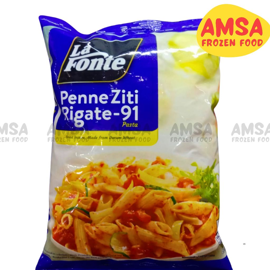 Jual La Fonte Penne Ziti Rigate 450gr | Shopee Indonesia