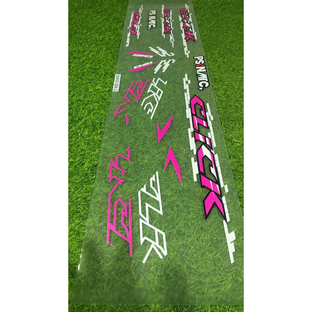 Jual Striping Vario Gen 2 2023 2024 Bahan Bening Transparan Polet ...