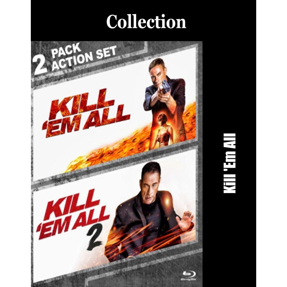 Jual DVD - Kill 'Em All Collection (2017 - 2024) | Shopee Indonesia