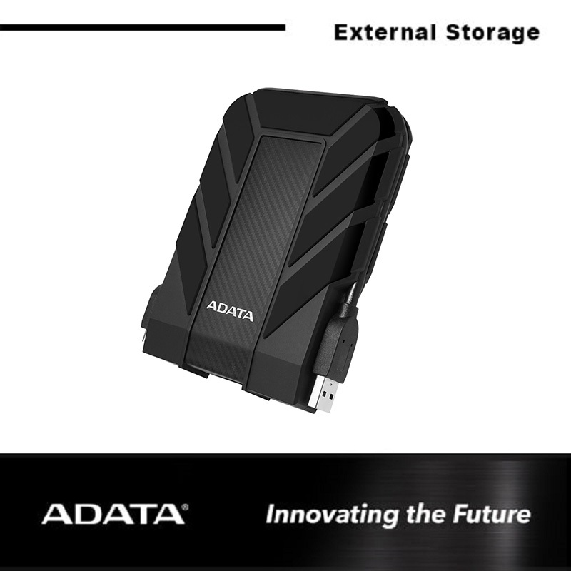 Jual ADATA HD710 PRO 1TB - HD Eksternal Hitam | Shopee Indonesia