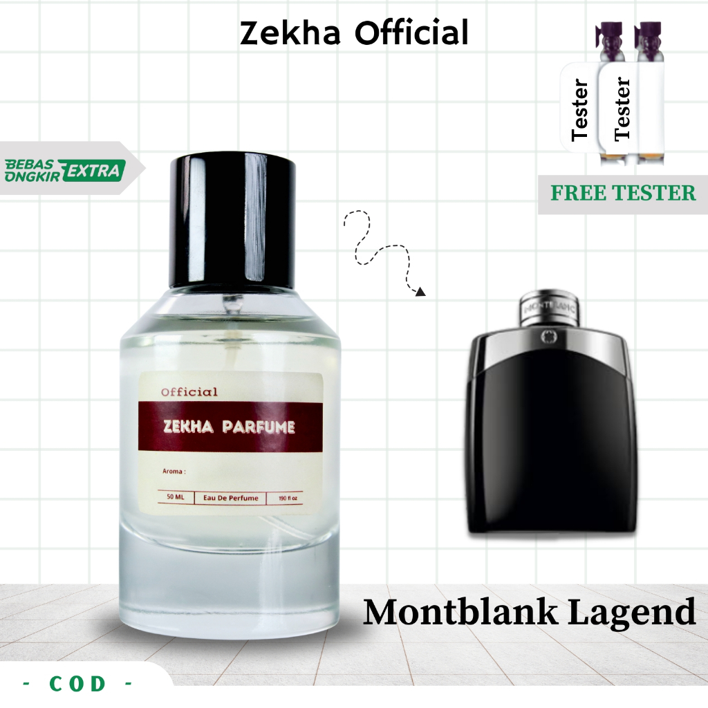 Jual Montblank Lagend - Parfum Pria Tahan Lama Aroma Fresh Kalem ...