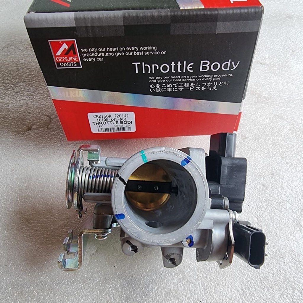 Jual Throttle Body K45 CBR 150R 2021 - Sekarang Honda Asli Mlkunl | Shopee Indonesia
