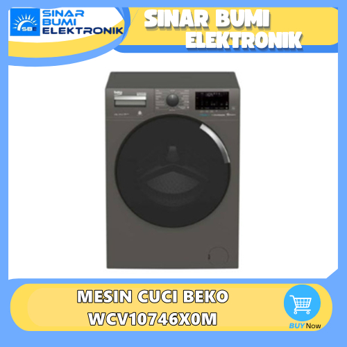 Jual BEKO WCV10746X0M MESIN CUCI FRONT LOADING 10 KG INVERTER - WCV ...