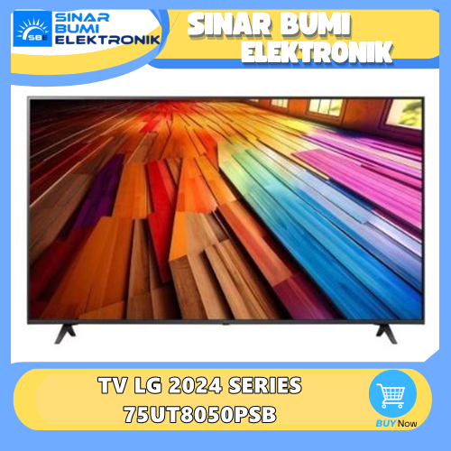 Jual LG 75UT8050 SMART TV UHD 4K 75 INCH HDR10 PRO - 75UT8050PSB / 75UT ...