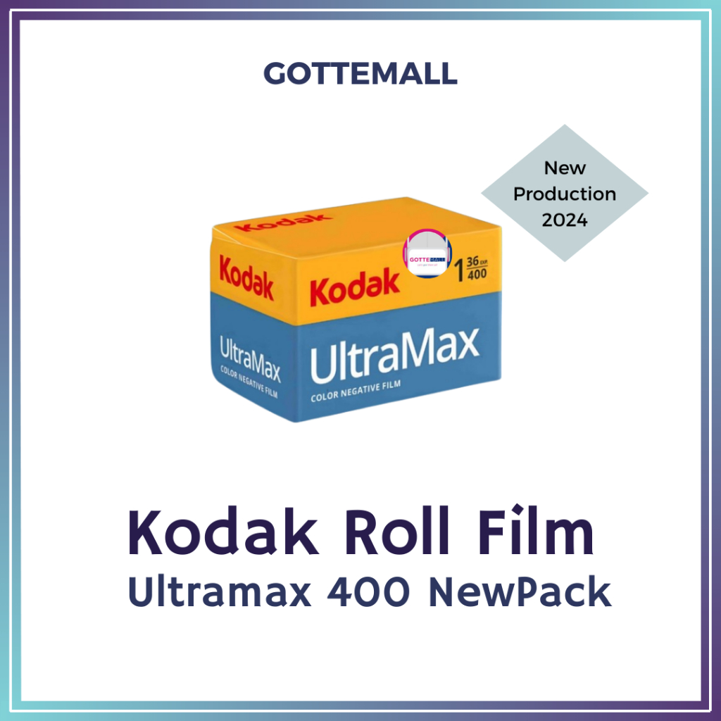 Jual Kodak Ultramax 400 Color Negative Film ISO 400 35mm 36 exp Original | Shopee Indonesia