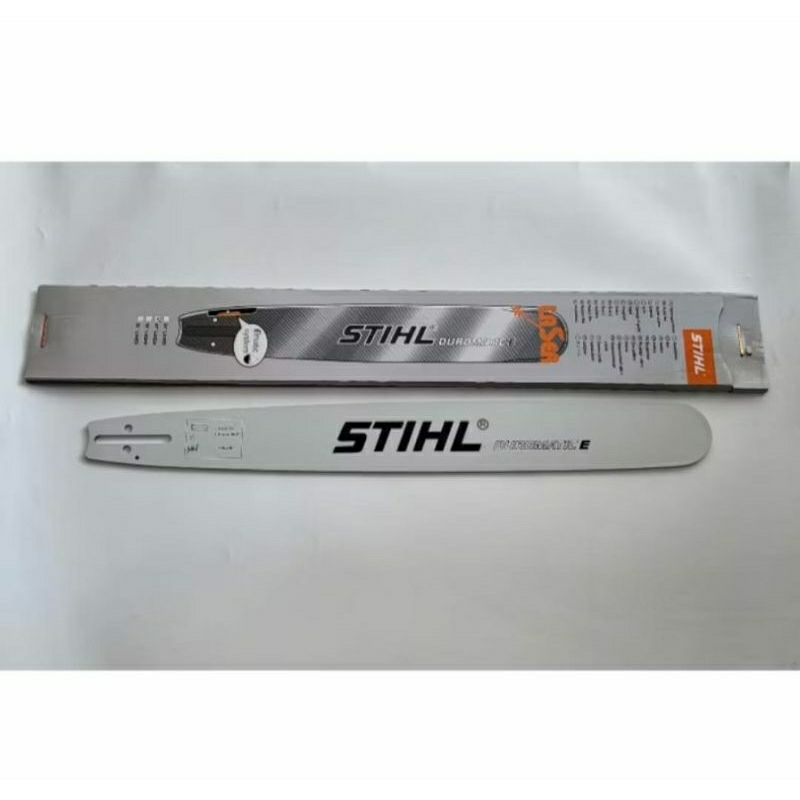 Jual Bar Chainsaw Stihl 22 inch guide bar SENSO 22 inch stihl | Shopee Indonesia