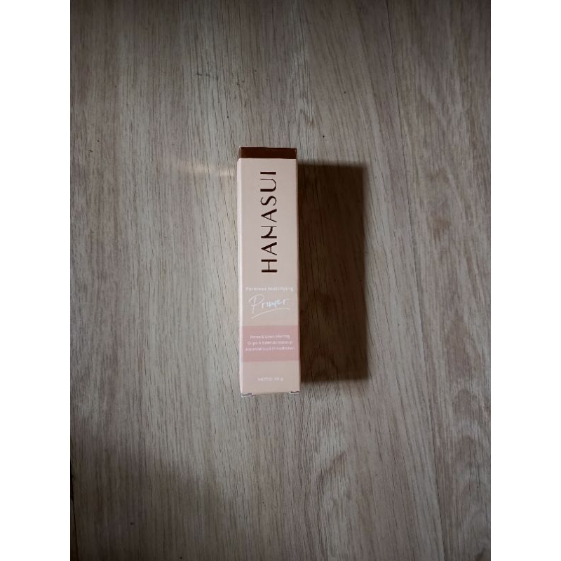 Jual Hanasui Poreless Mattifying Primer | Shopee Indonesia