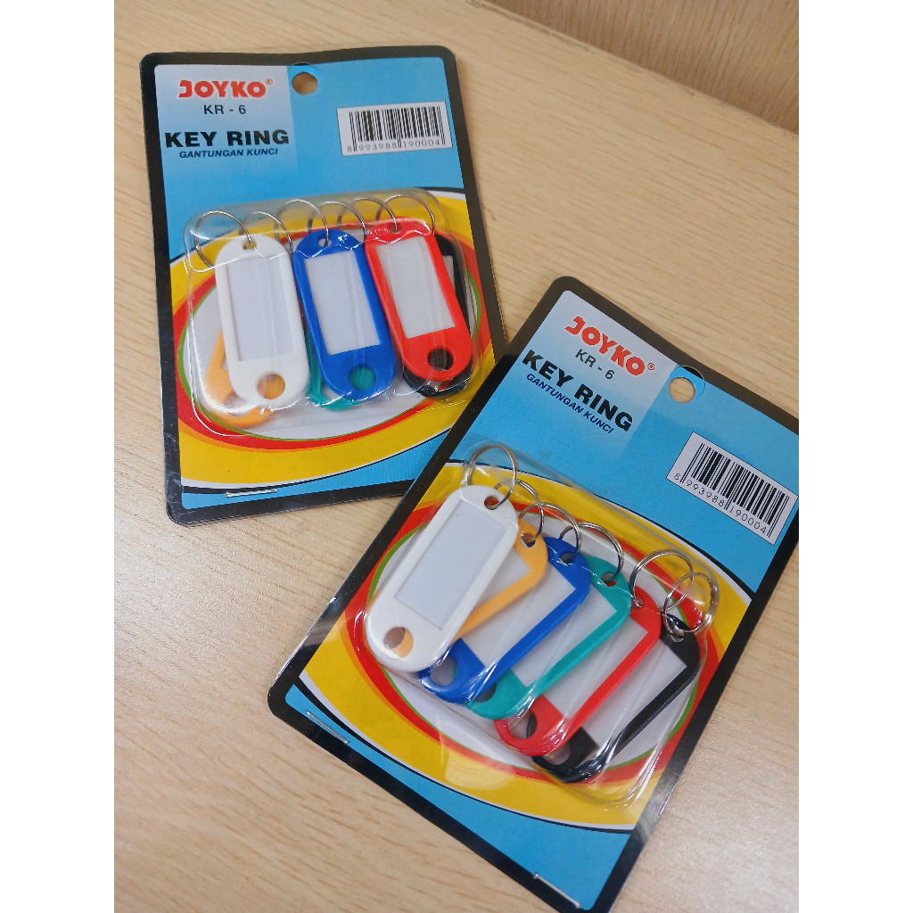 Jual Gantungan Kunci Plastik Label Nama Ruangan Warna | Shopee Indonesia