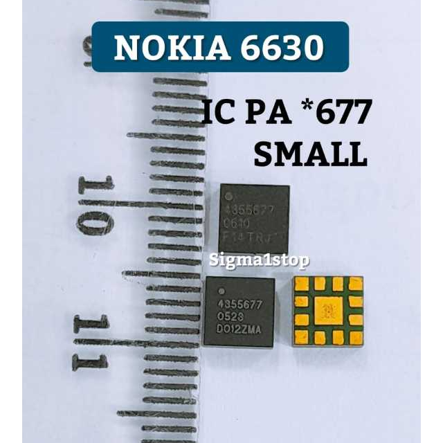 Jual NOKIA 6630 KODE 4355677 SMALL IC PA IC POWER AMPLI NOKIA JADUL | Shopee Indonesia
