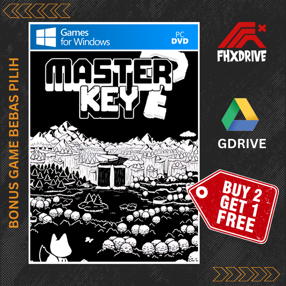 Jual MASTER KEY | BELI 2 GRATIS 1 | GAME PC | Shopee Indonesia