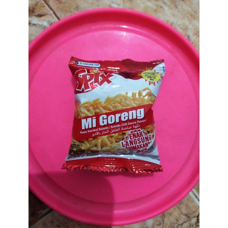 Jual Snack Spix Mie goreng 2 renteng isi 20pcs | Shopee Indonesia