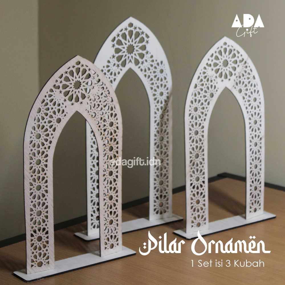 Jual Set Ornamen Kubah | Props Fotografi | Props Photography | Properti ...