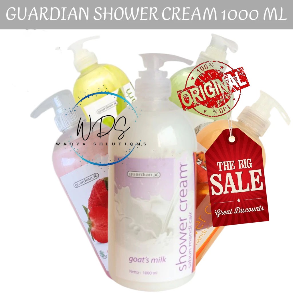 Jual Guardian Shower Cream 1 L | Shopee Indonesia