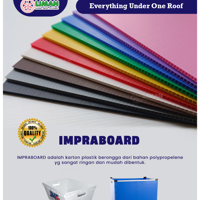 Jual Impraboard / Infraboard Bahan Maket (Max Order 2pcs) | Shopee Indonesia