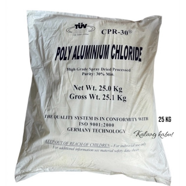 Jual Pac German / PAC / penjernih air - 25 kg | Shopee Indonesia