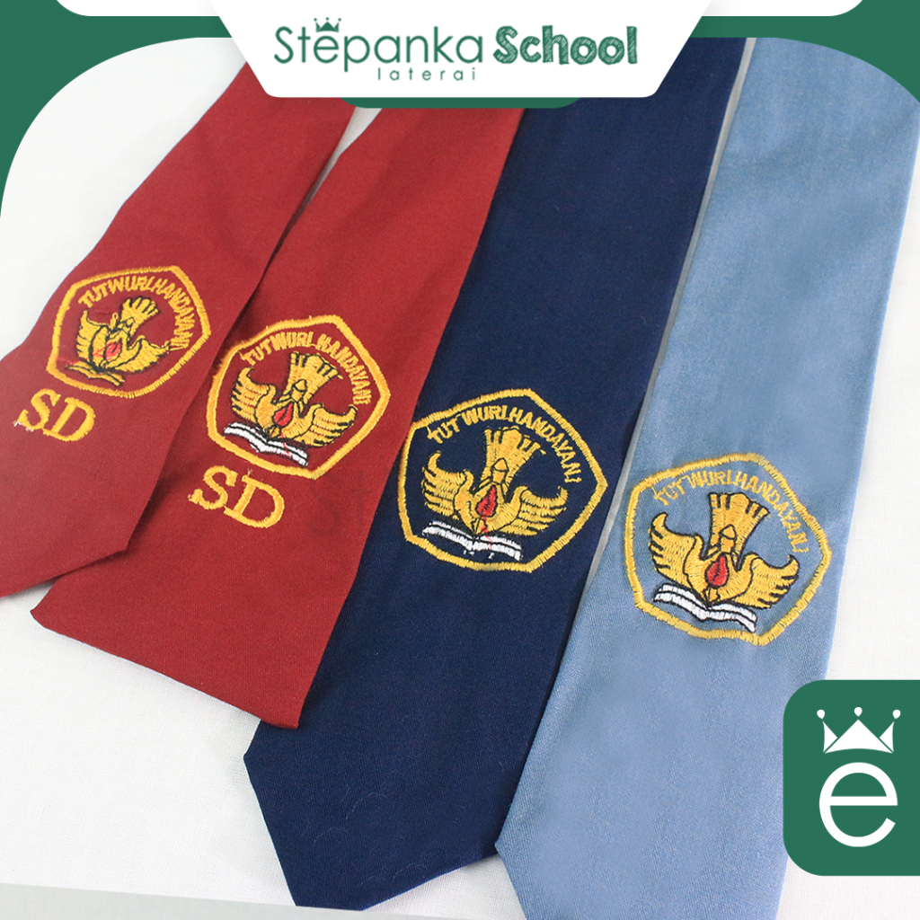 Jual Dasi SD/ Dasi SMP/ Dasi SMA/ Atribut Sekolah/ Perlengkapan Sekolah ...