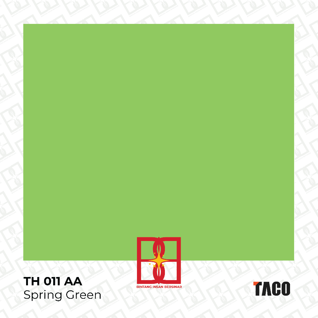 Jual TACO HPL TH 011 AA (Spring Green) | Shopee Indonesia