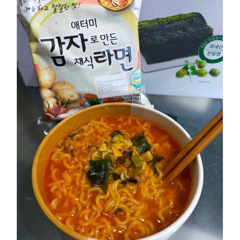 Jual ATOMY MIE RAMEN KOREA DARI KENTANG ASLI ORI PERBUNGKUS | Shopee ...